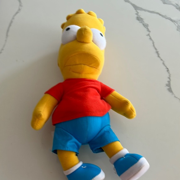 Simpsons | Toys | 3 Bart Simpson Plushie | Poshmark